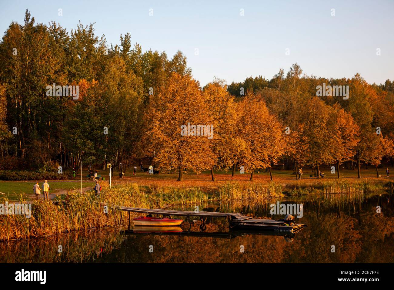 Katowice three ponds valley hi-res stock photography and images - Alamy