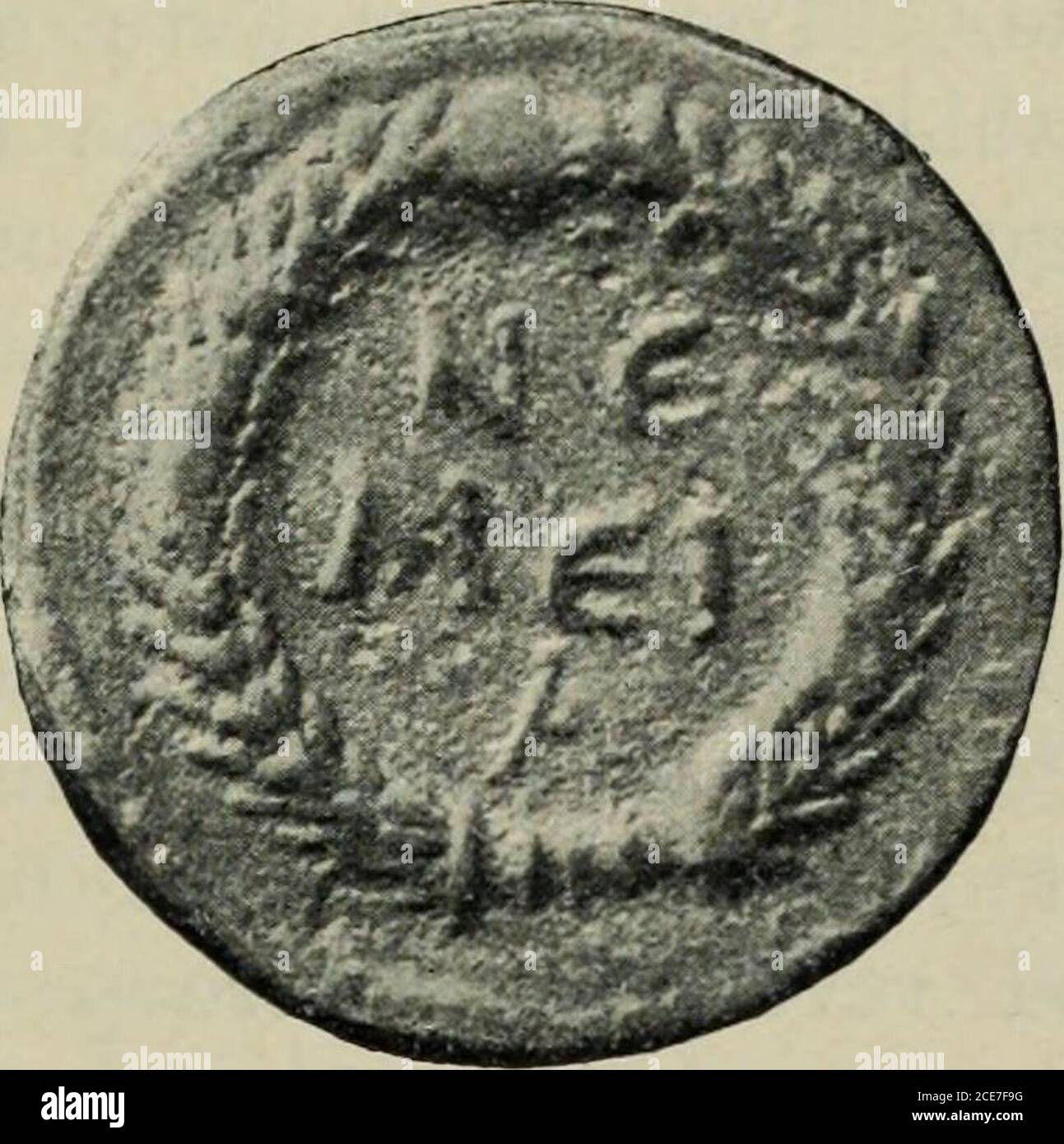 . Greek athletic sports and festivals . Fig. 30.—Scene from Silver Vase ...