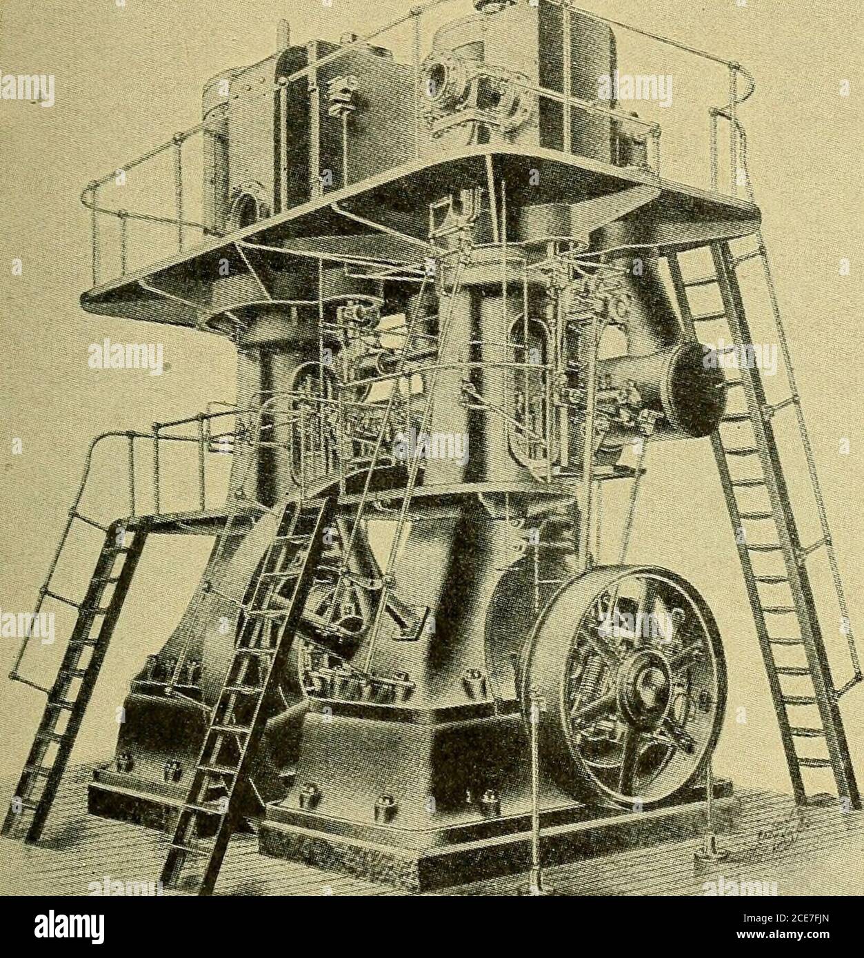 . Steam engines, a thorough and practical presentation of modern steam ...