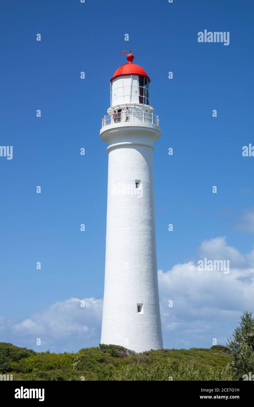 Split Point Lighthouse Australia Stock Photo - Alamy