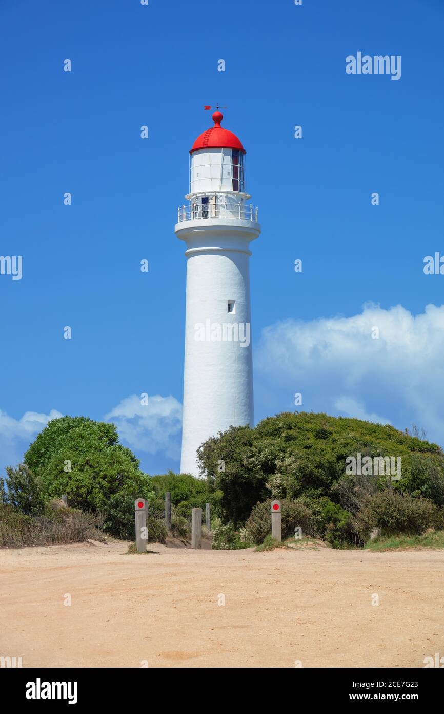 Split Point Lighthouse Australia Stock Photo - Alamy