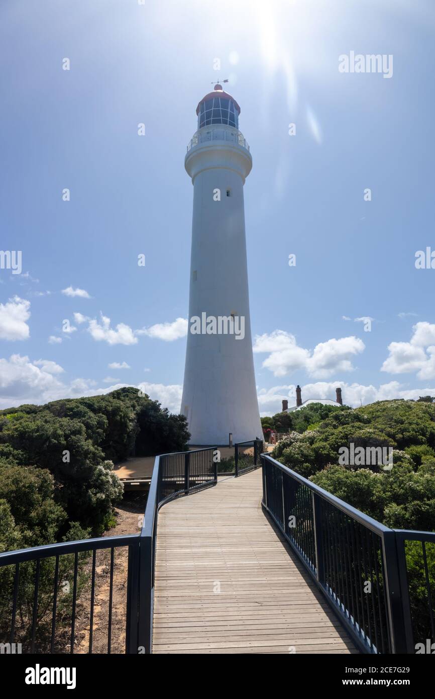 Split Point Lighthouse Australia Stock Photo - Alamy