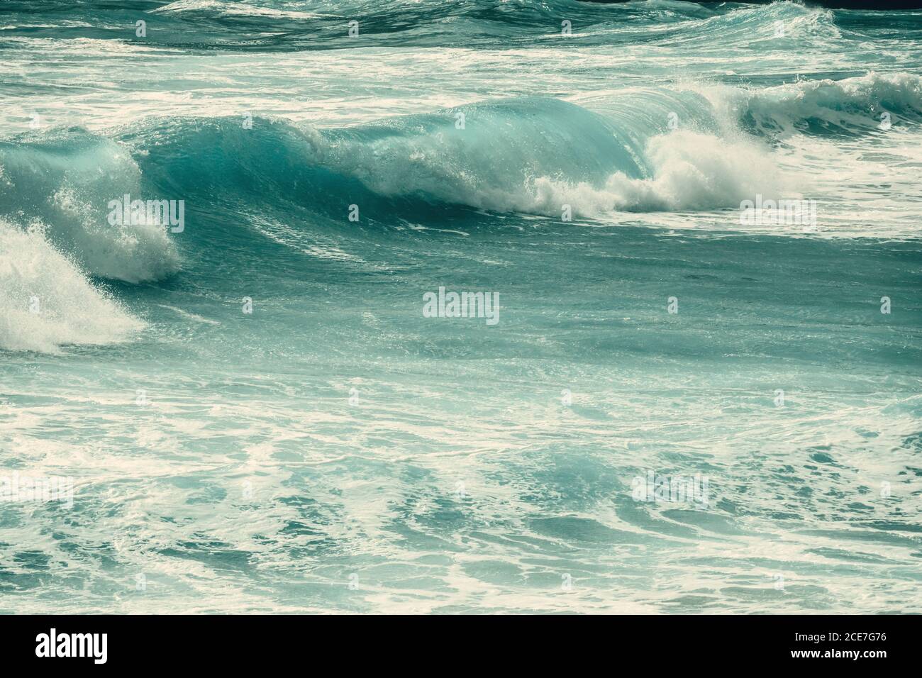 rough ocean surface background Stock Photo - Alamy