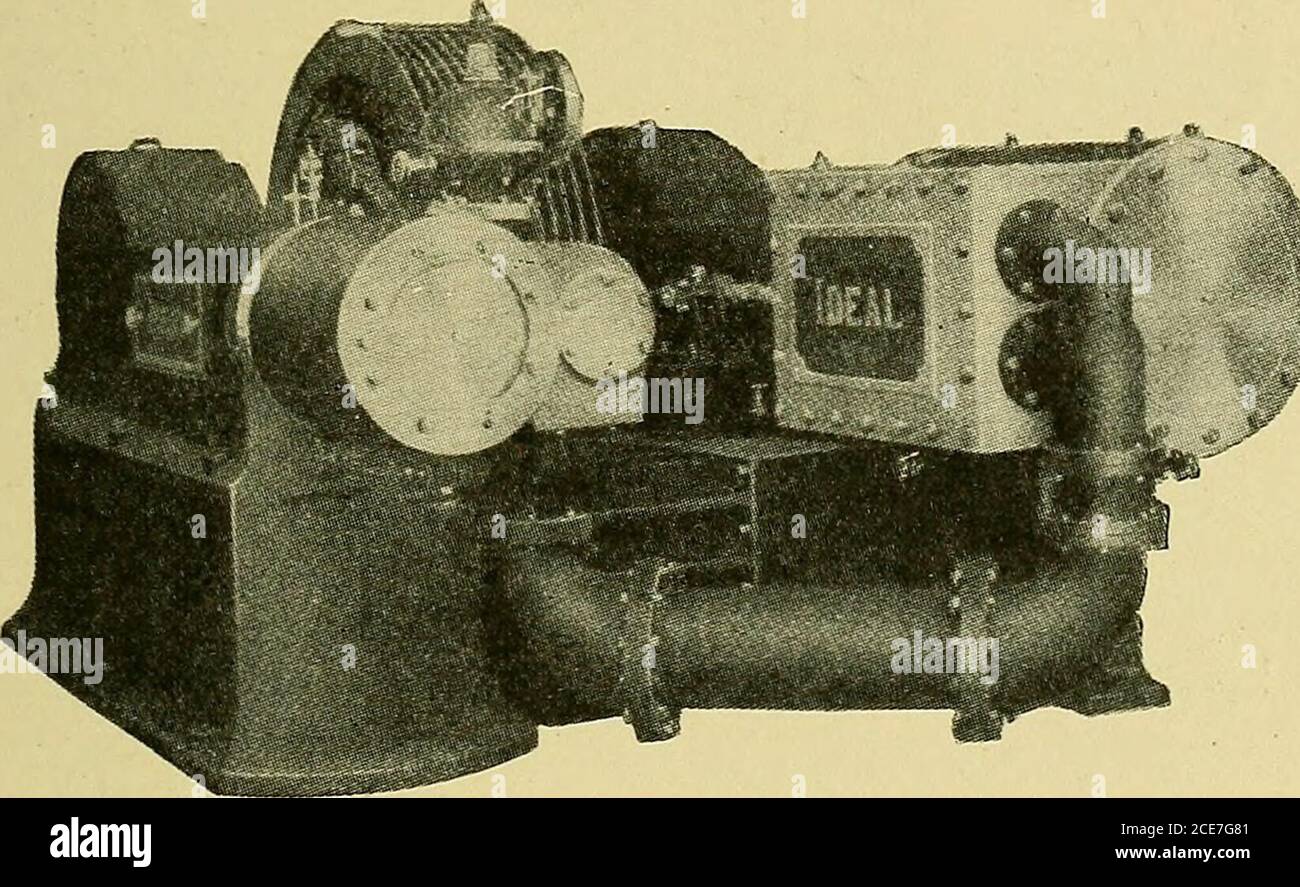 . Steam engines, a thorough and practical presentation of modern steam ...