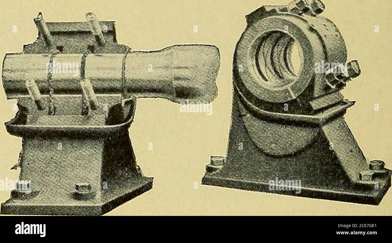 . Steam engines, a thorough and practical presentation of modern steam ...