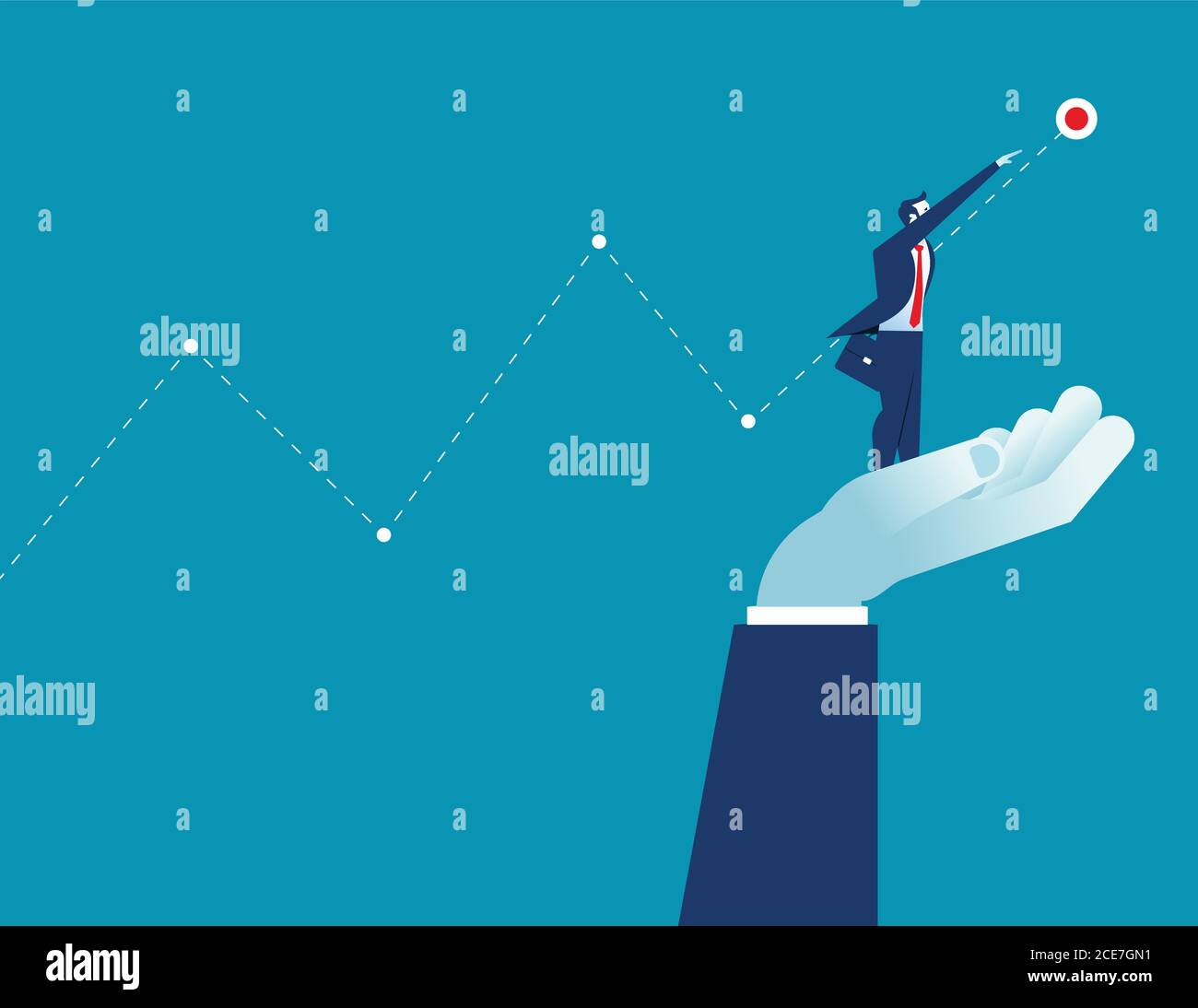 Reaching skill Stock Vector Images - Alamy