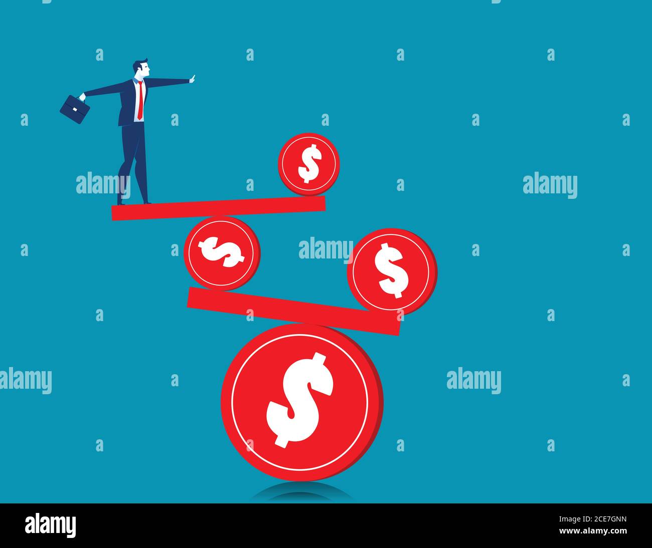 Business law caricature hi-res stock photography and images - Alamy