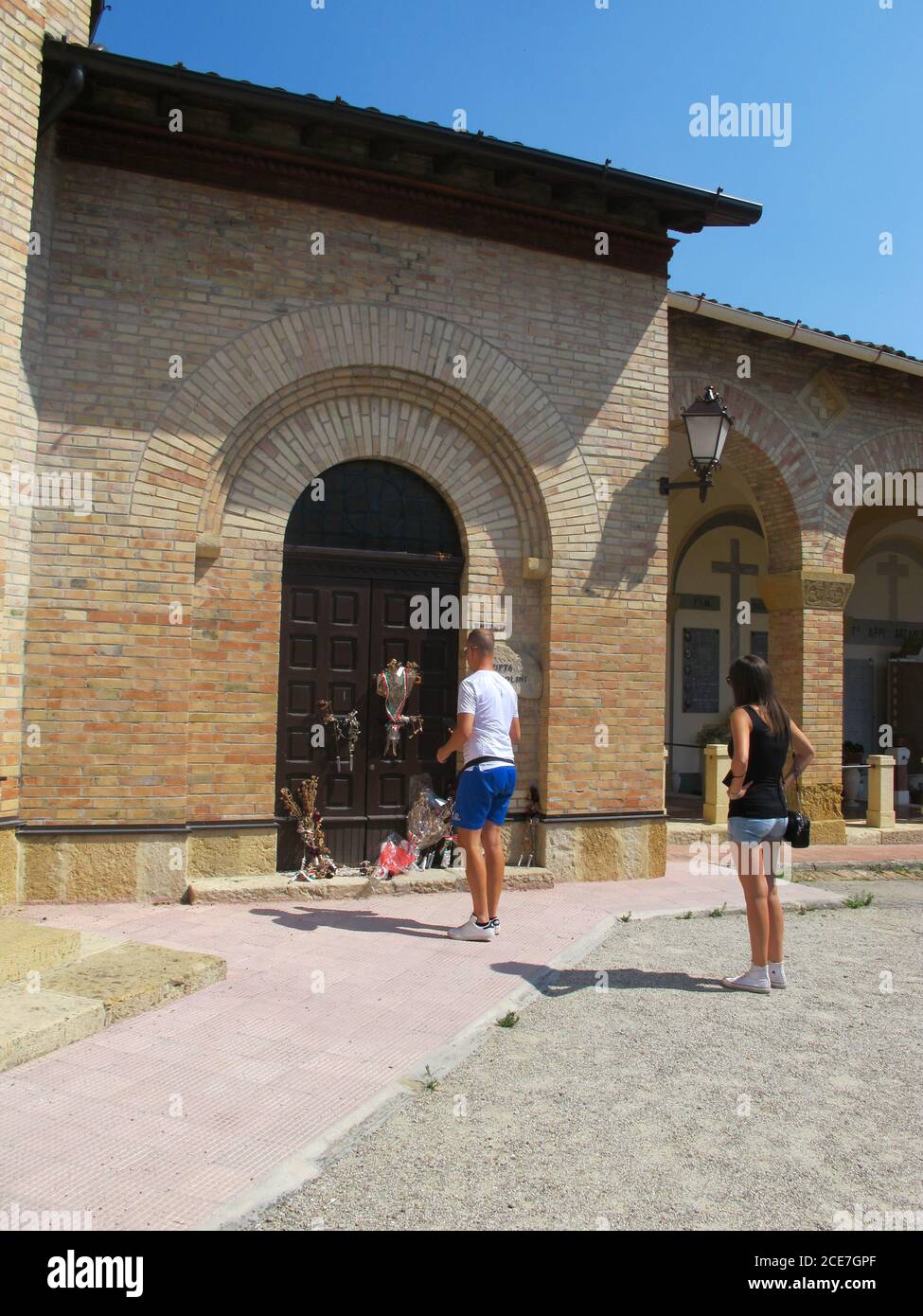Benito mussolini crypt hi-res stock photography and images - Alamy