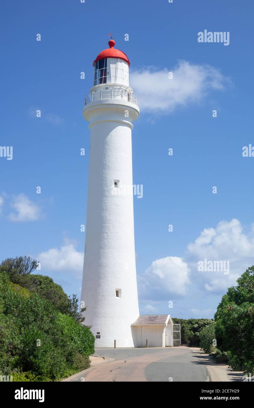 Split Point Lighthouse Australia Stock Photo - Alamy