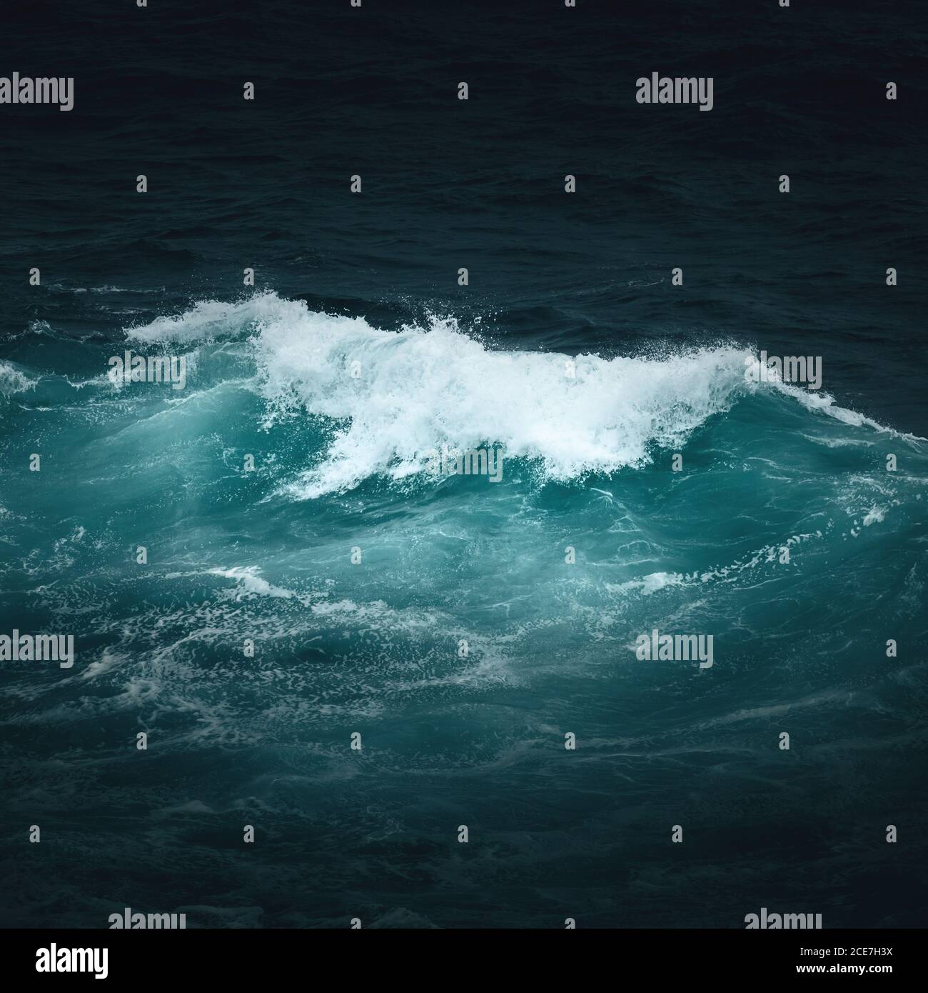 dark ocean wave background Stock Photo - Alamy