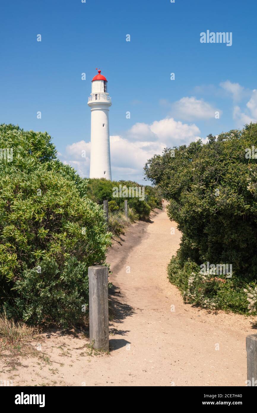 Split Point Lighthouse Australia Stock Photo - Alamy