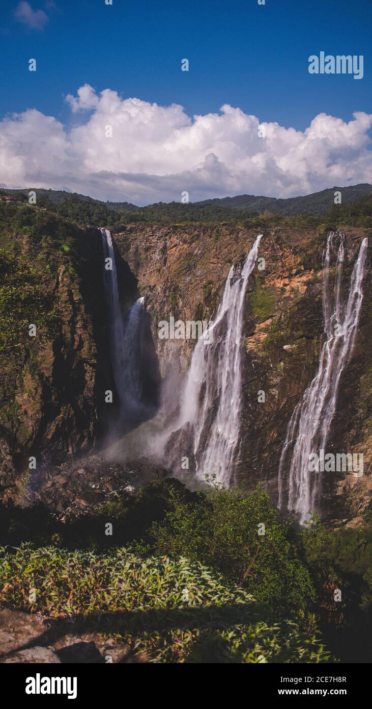 Jog waterfalls karnataka hi-res stock photography and images - Alamy