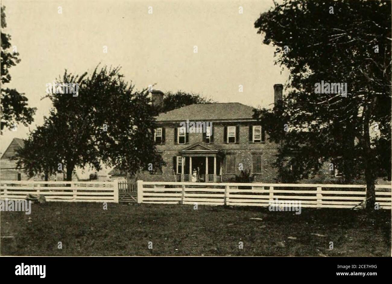 . Historic Virginia homes and churches . the famous Leefamily in ...