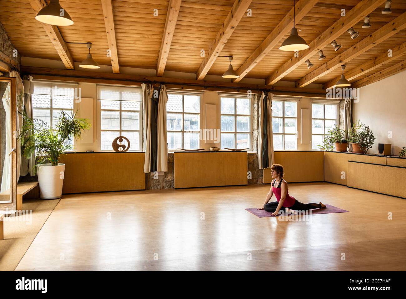 Swan pose hi-res stock photography and images - Alamy
