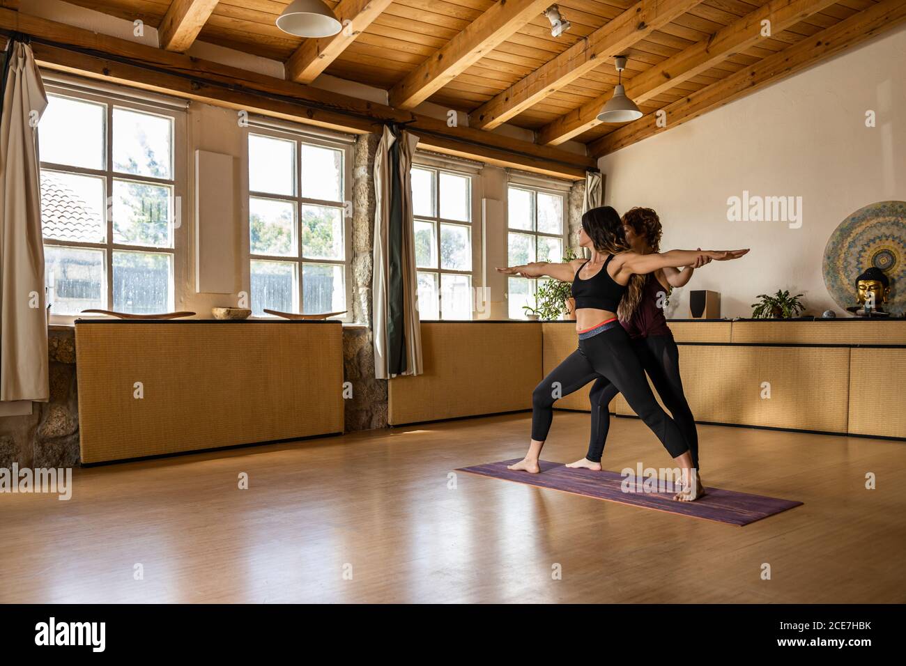 Flexible Woman High Resolution Stock Photography and Images - Alamy