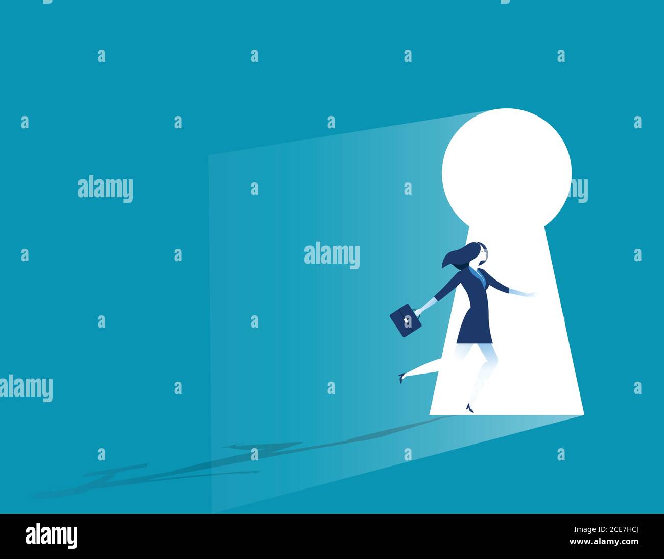 Business initiative Stock Vector Images - Alamy