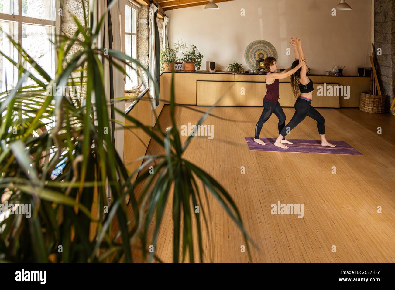 Flexible Woman High Resolution Stock Photography and Images - Alamy