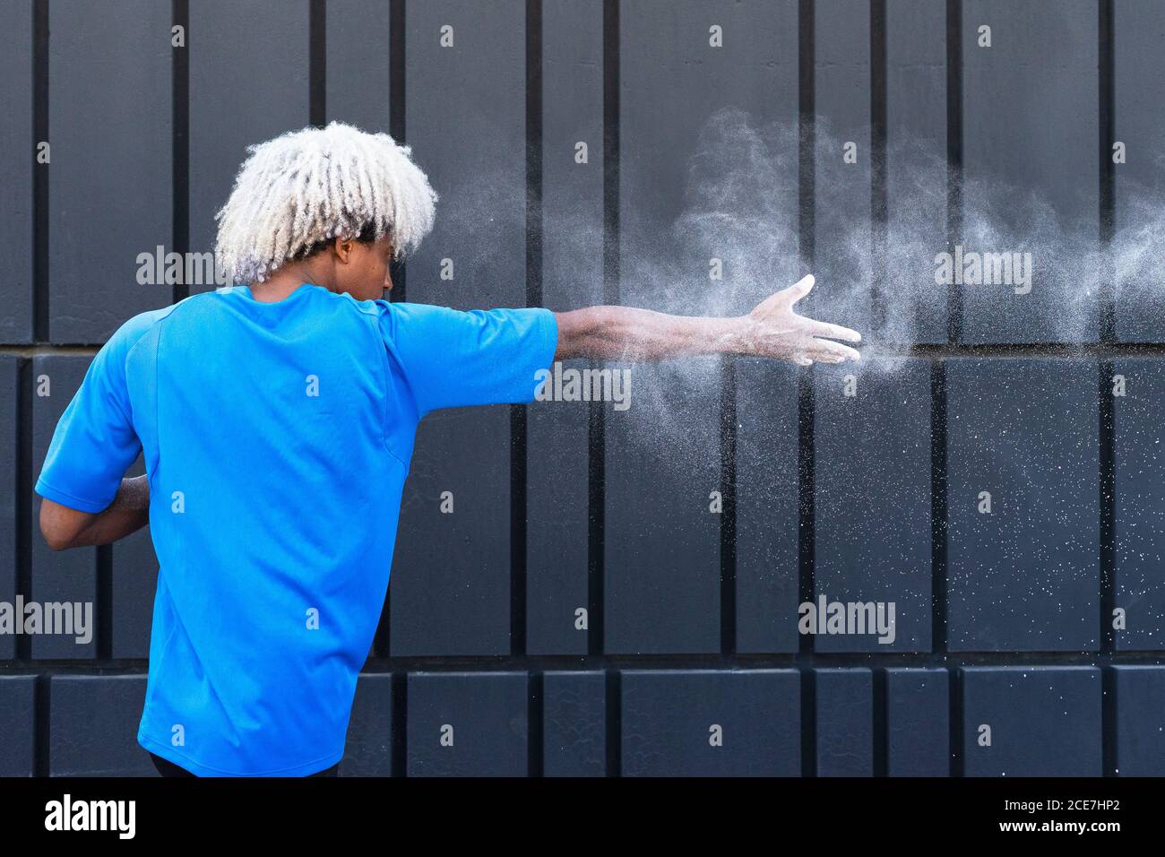 Hair powder hi-res stock photography and images - Alamy