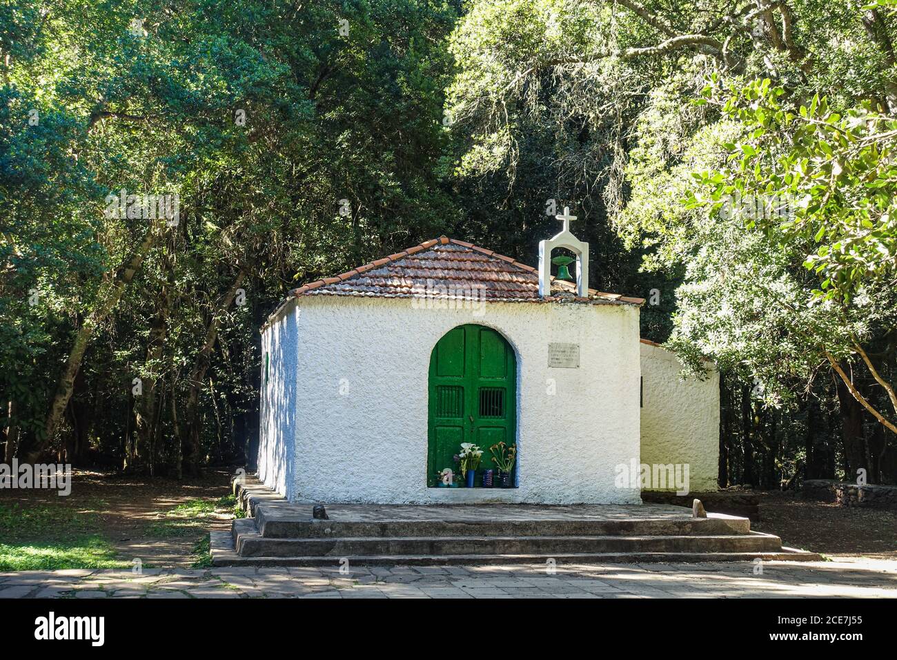 Forest chapel hi-res stock photography and images - Alamy