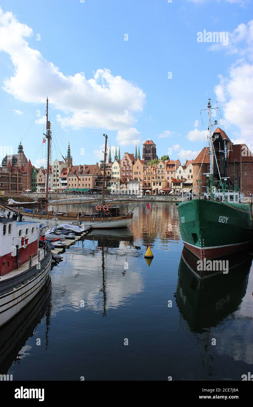 Port gdansk hi-res stock photography and images - Alamy