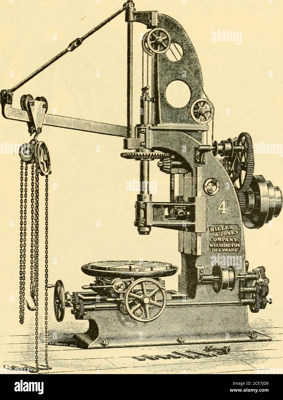 Milling machine bed hi-res stock photography and images - Alamy