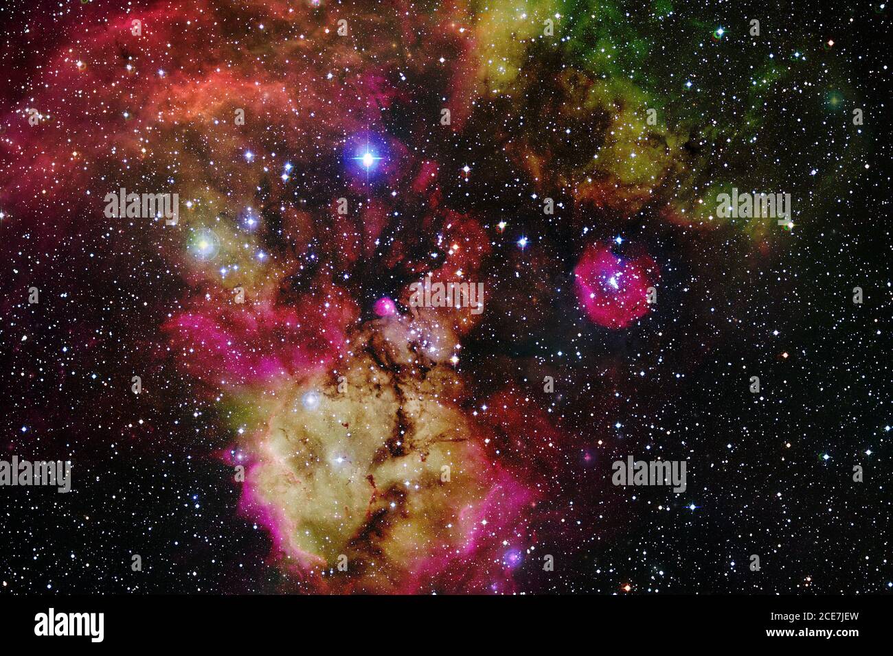 Deep space. Awesome science fiction render. Elements of this image ...