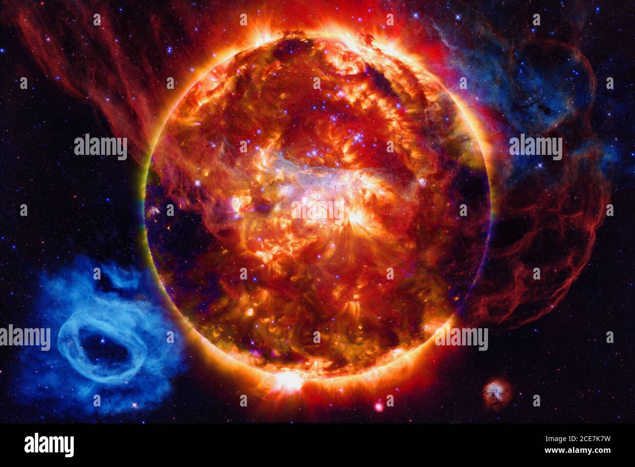 The Sun is the star at the center of the Solar System. Elements of this ...