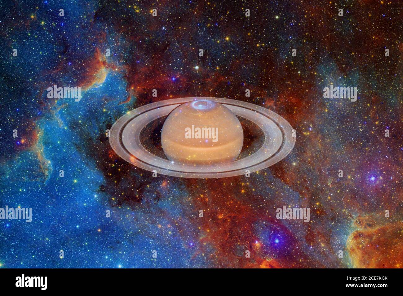 Planet Saturn. Solar system. Cosmos art. Elements of this image ...