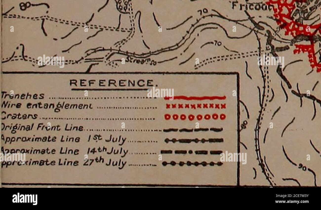 . The battles of the Somme Stock Photo - Alamy