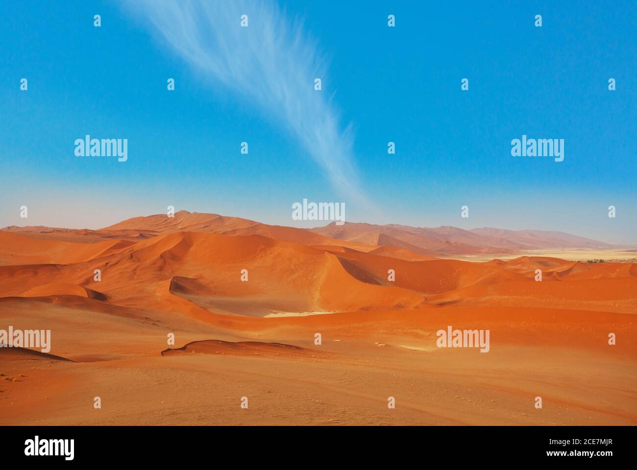 Desert in Namibia Stock Photo - Alamy