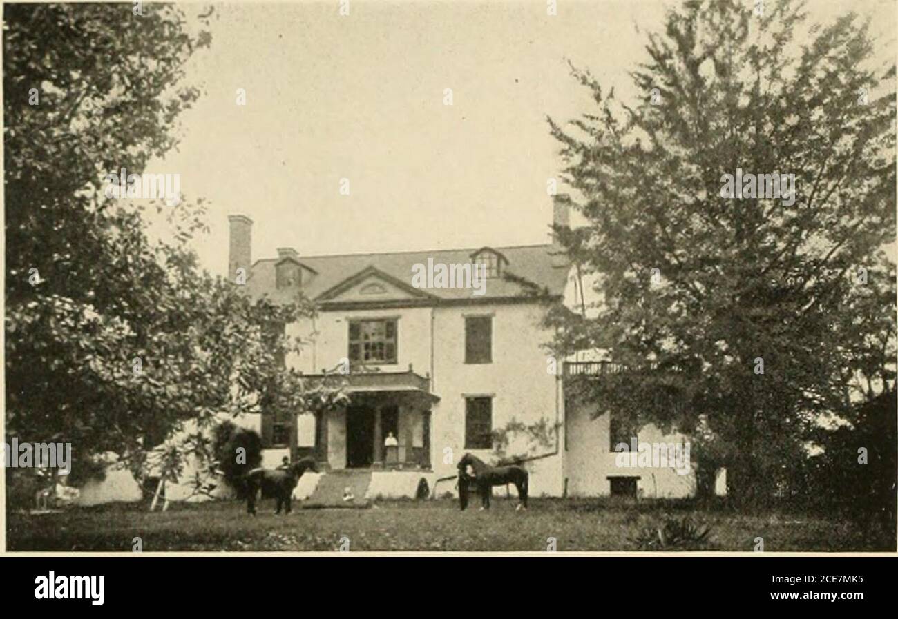 . Historic Virginia homes and churches . on ])uilt by INIr. Philip Tabl ...