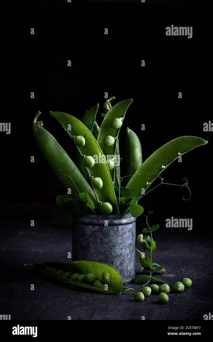 Inside a seed pod hi-res stock photography and images - Alamy