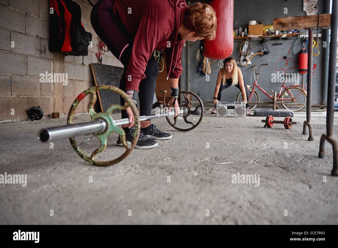 Female bodybuilder hi-res stock photography and images - Alamy