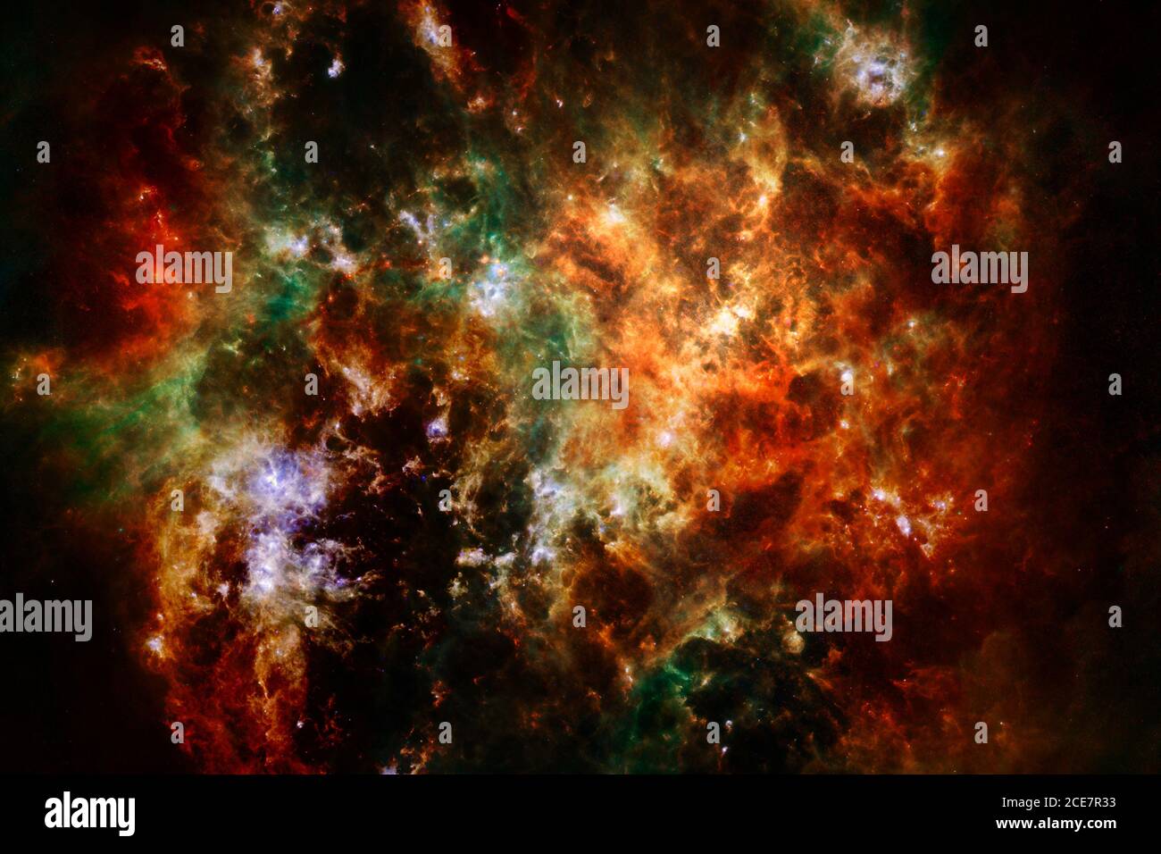 Deep space. Awesome science fiction render. Elements of this image ...