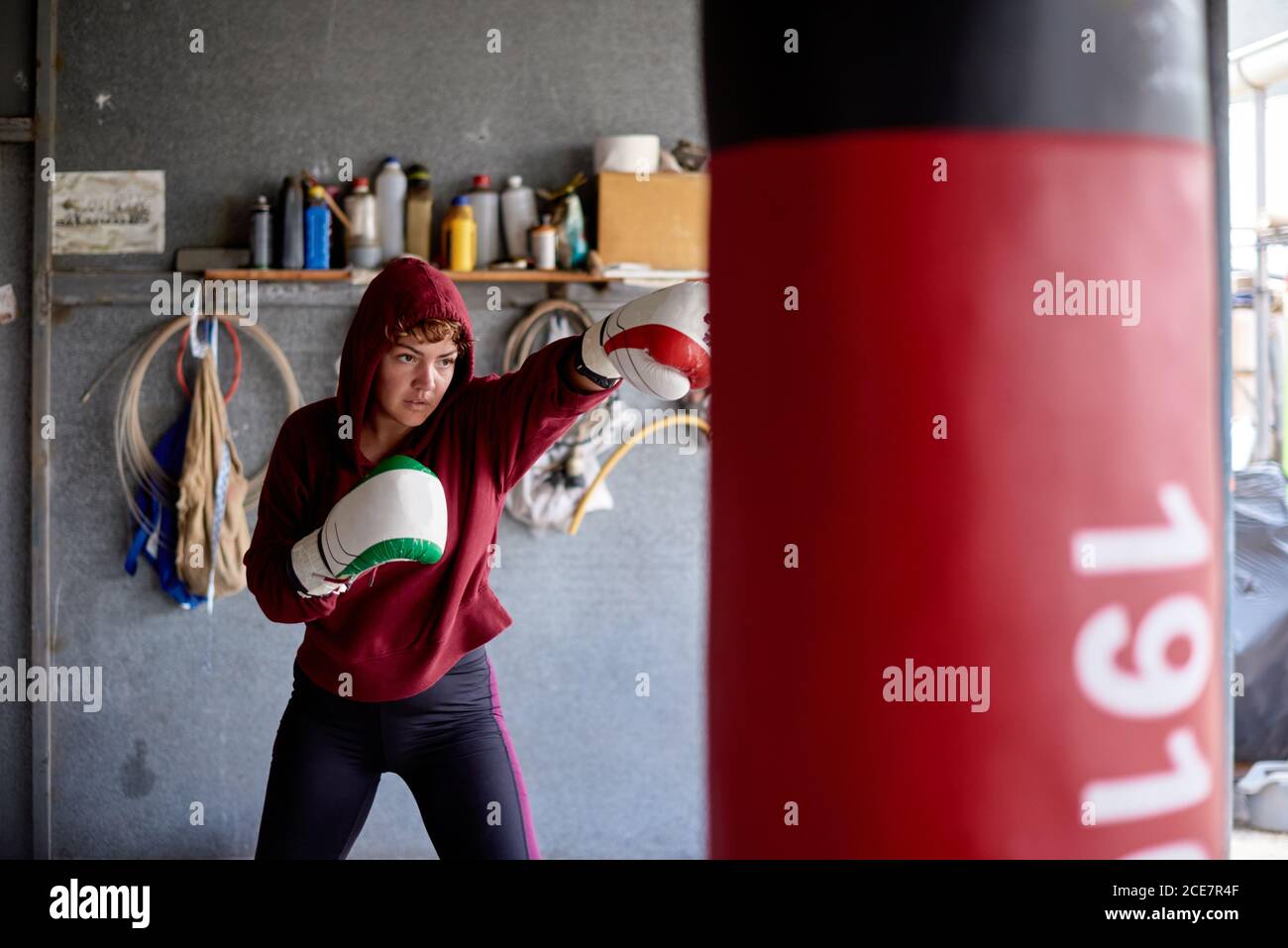 Shadow boxing hi-res stock photography and images - Alamy