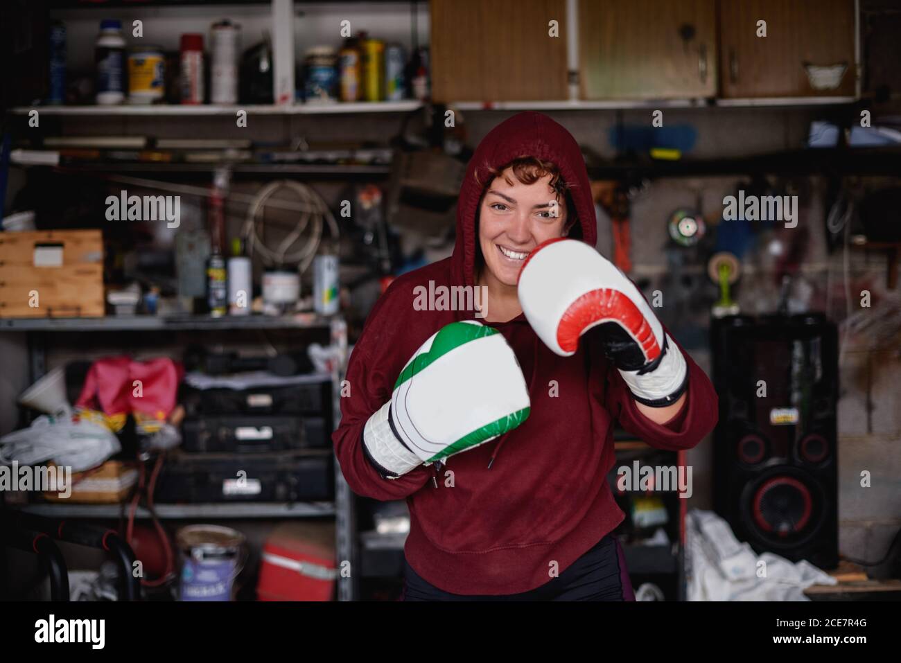 Shadow boxing hi-res stock photography and images - Alamy