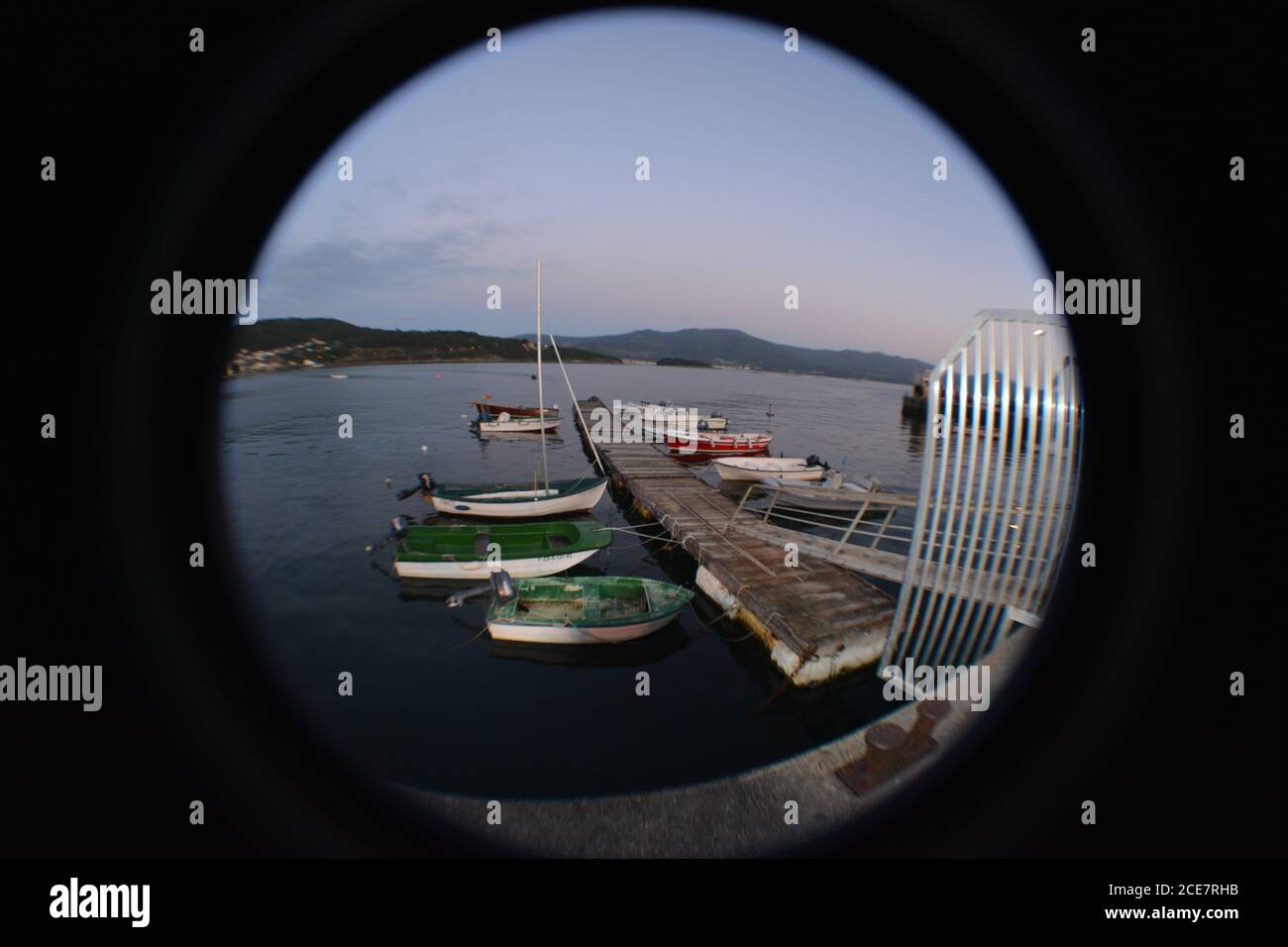 Small peephole hi-res stock photography and images - Alamy