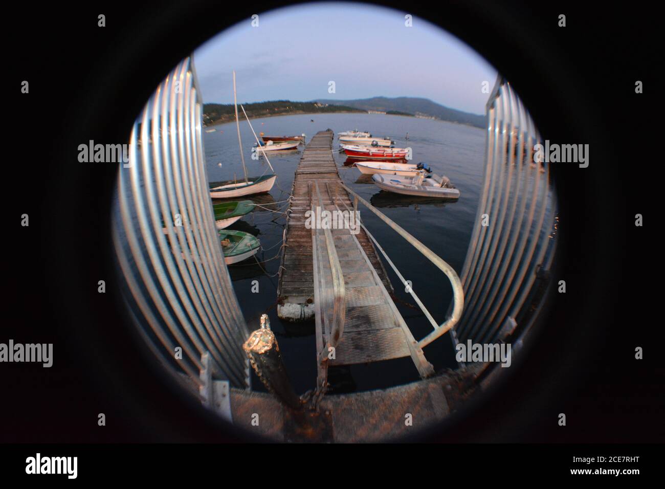 Small peephole hi-res stock photography and images - Alamy