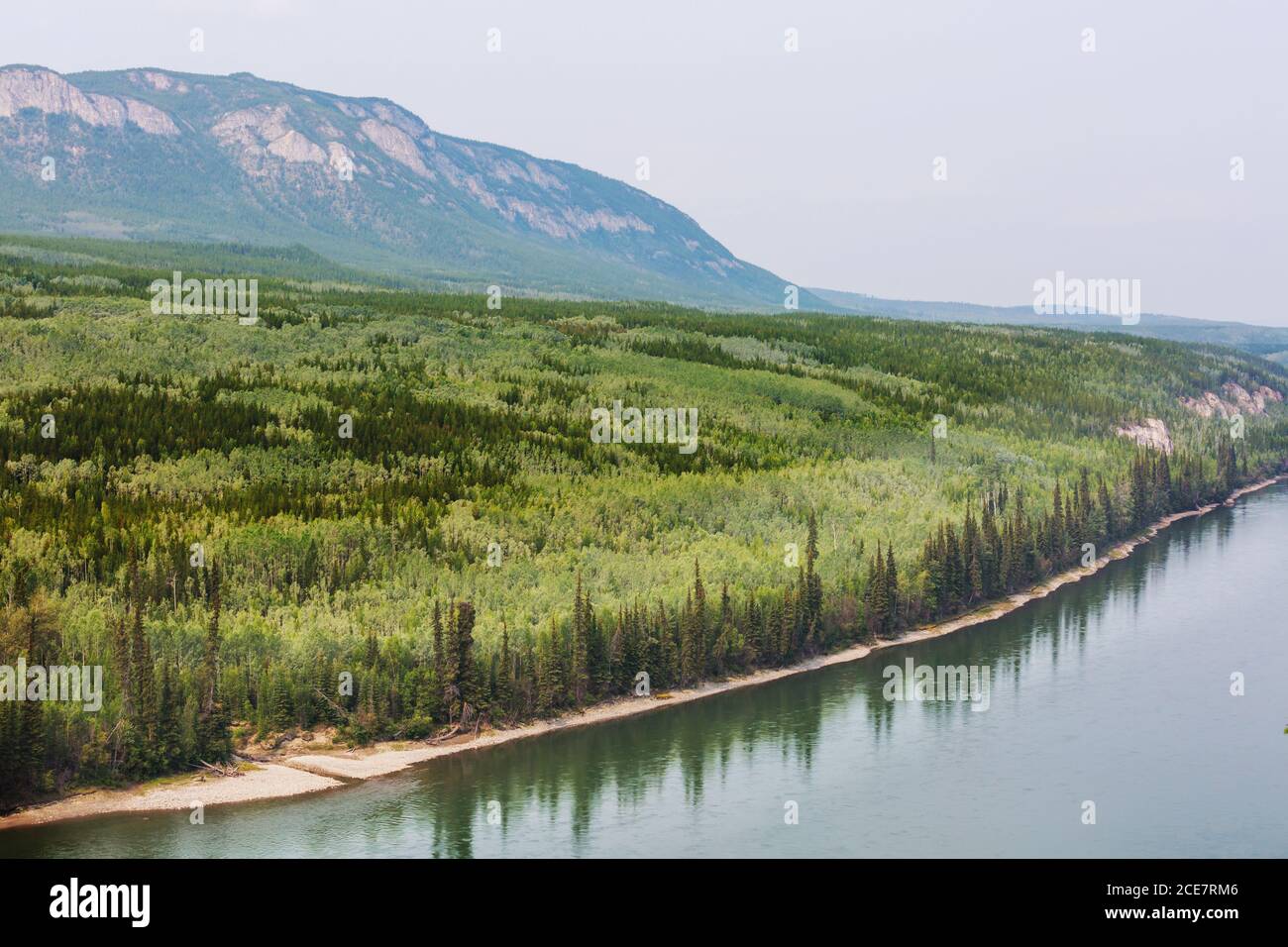 River in Canada Stock Photo - Alamy