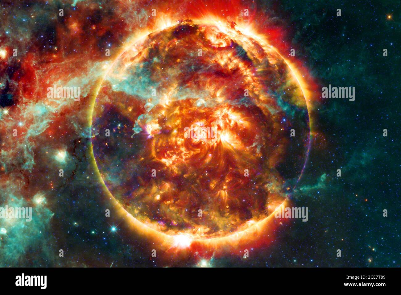 The Sun is the star at the center of the Solar System. Elements of this ...