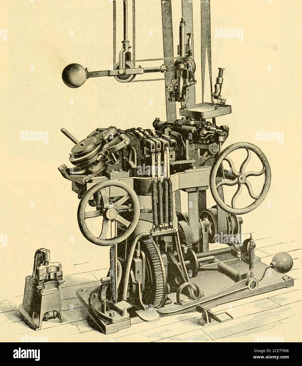 Seaming machine hi-res stock photography and images - Alamy