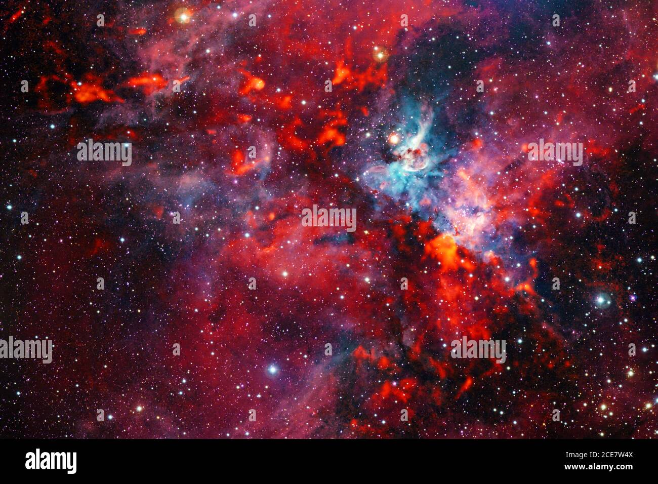 Awesome of endless cosmos. Science fiction wallpaper. Elements of this ...
