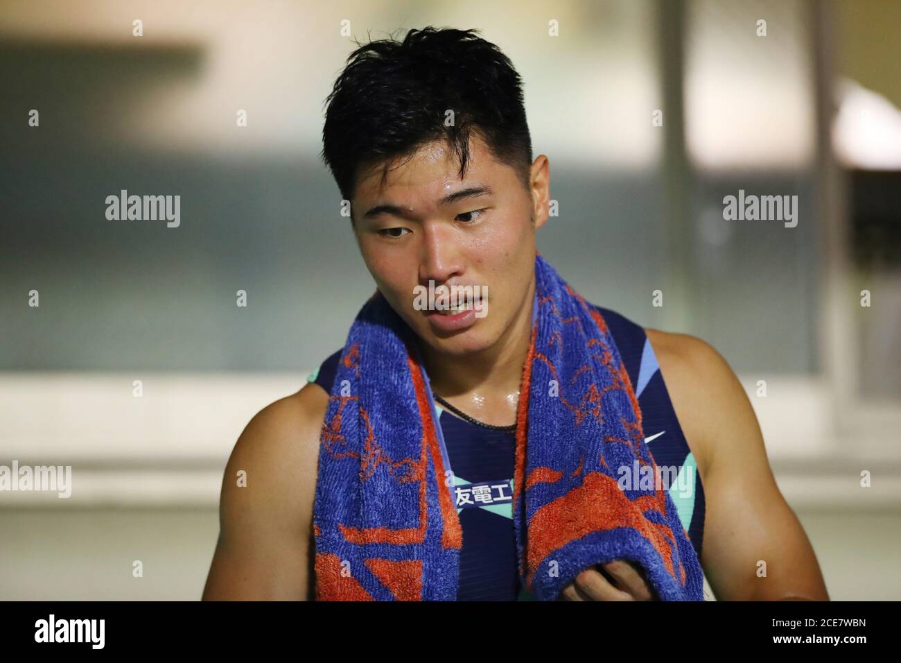 Fukui, Japan. 29th Aug, 2020. Yuki Koike Athletics : Athlete Night ...