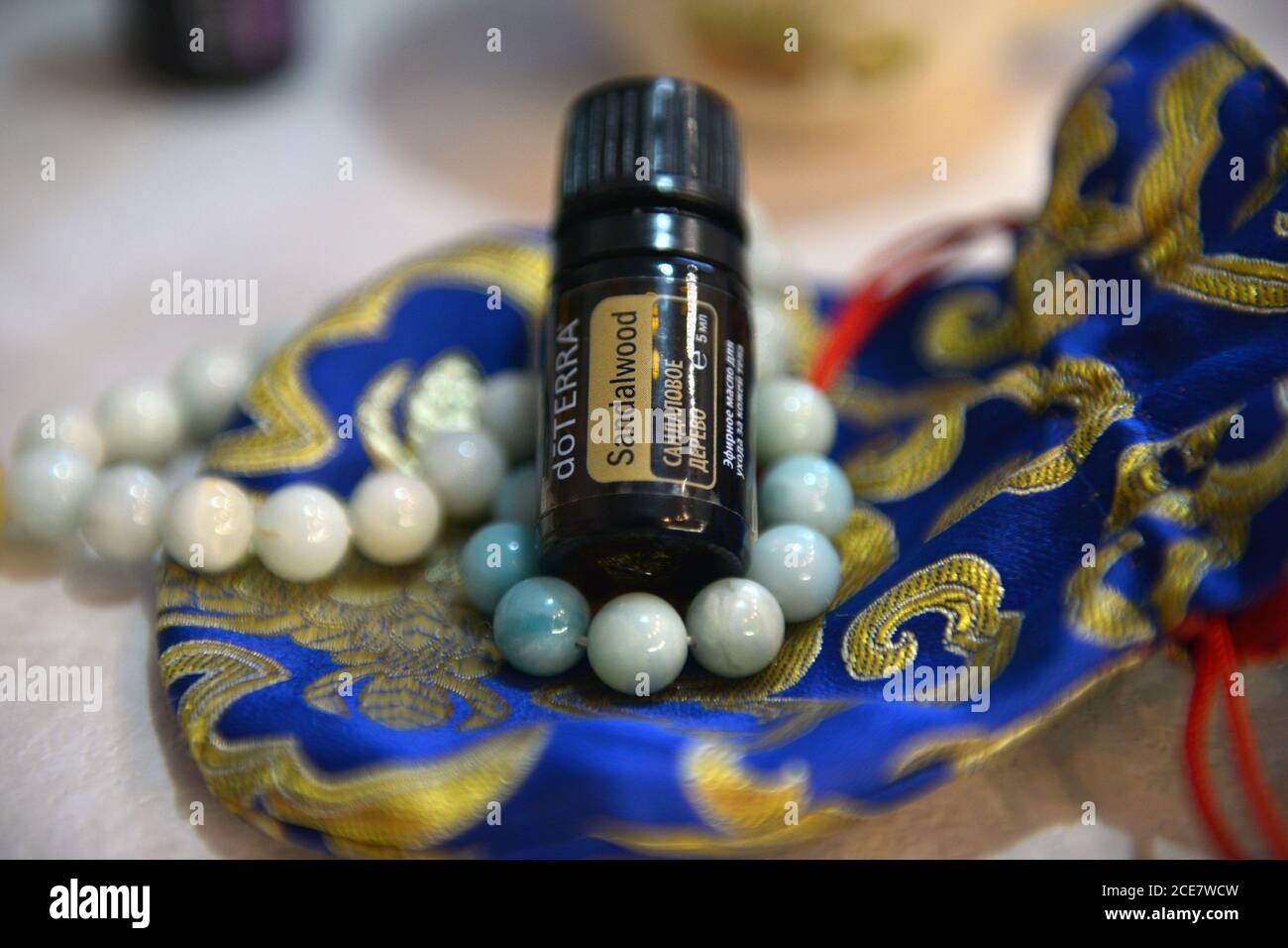 doTerra essential oil bottles. Sandalwood essential oil. Essential ...