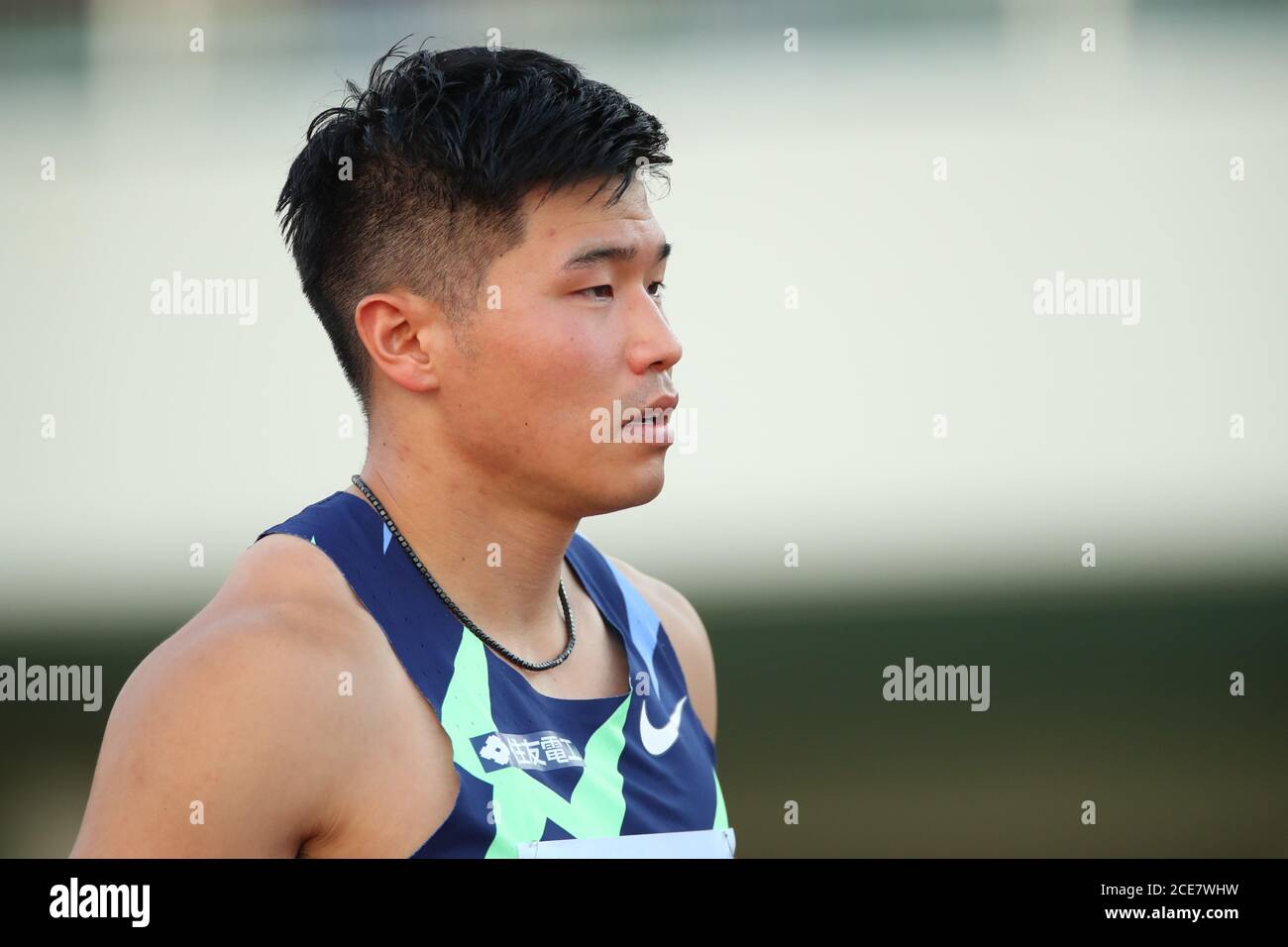 Fukui, Japan. 29th Aug, 2020. Yuki Koike Athletics : Athlete Night ...
