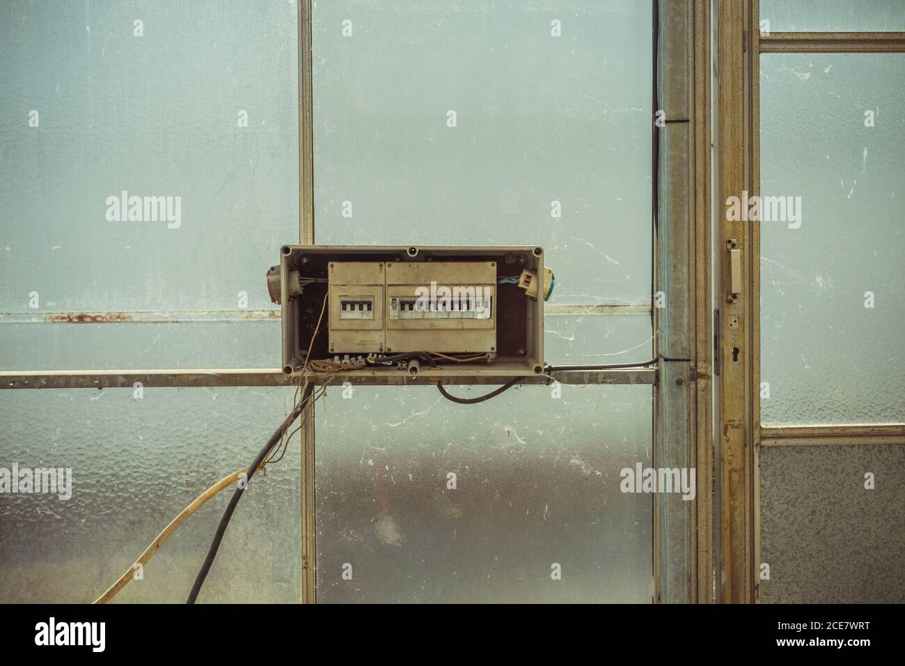 Circuit breaker panel hi-res stock photography and images - Alamy