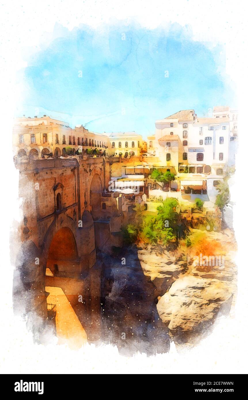 Spain andalucia Cut Out Stock Images & Pictures - Alamy