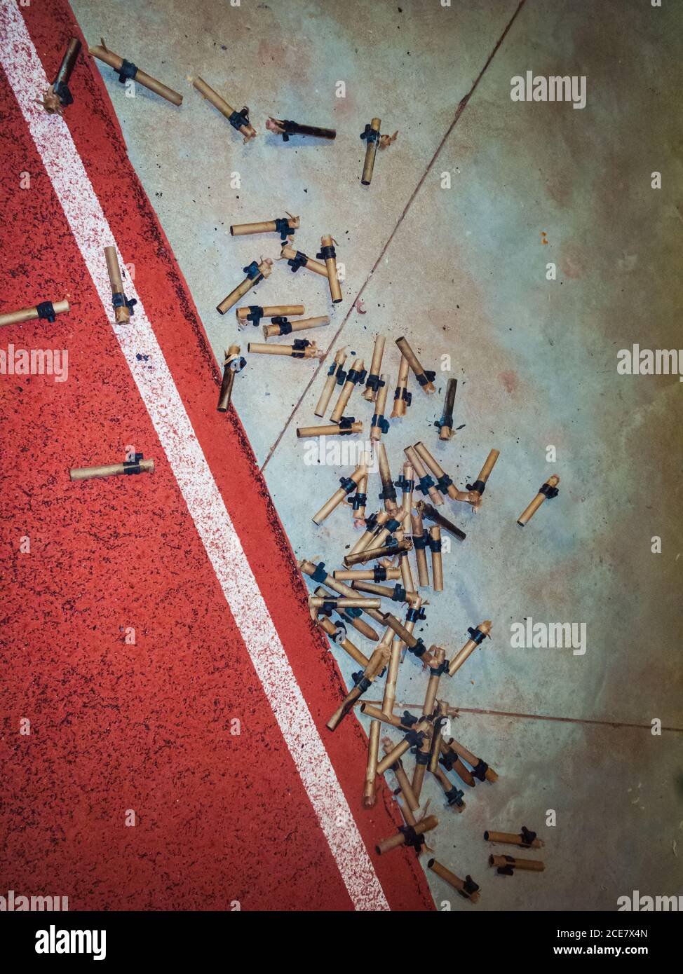 Firecrackers used hi-res stock photography and images - Alamy