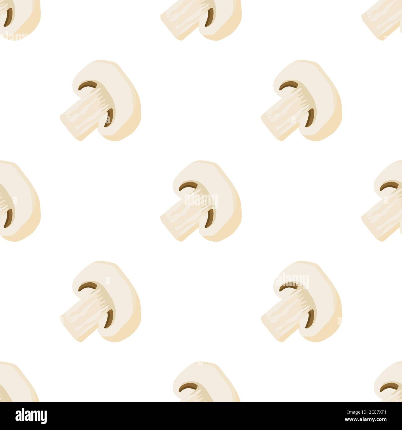 Champignon vector vectors Stock Vector Images - Alamy