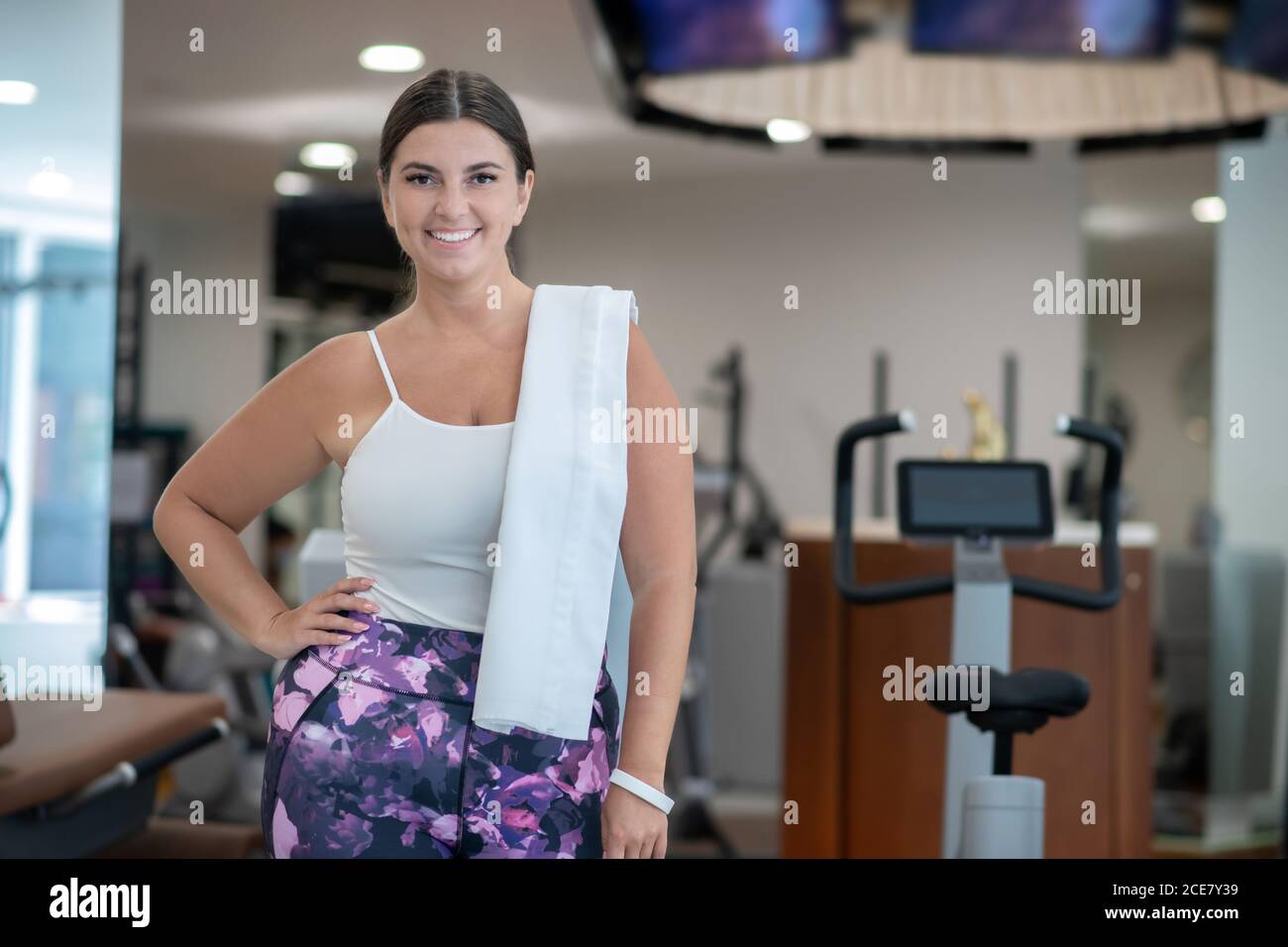 Going to the gym hi-res stock photography and images - Alamy